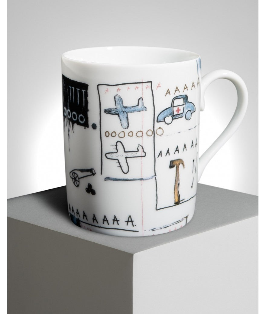 Jean-Michel Basquiat "AAA" Mug – WOAW